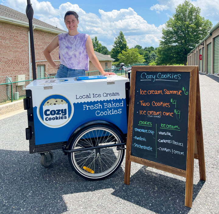 Our Cookie Cart – Cozy Cookies