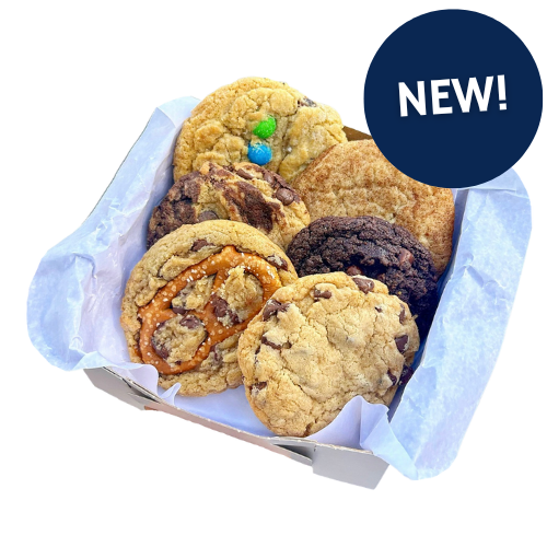 Pick Your Own 6-Pack (3+3) – Cozy Cookies